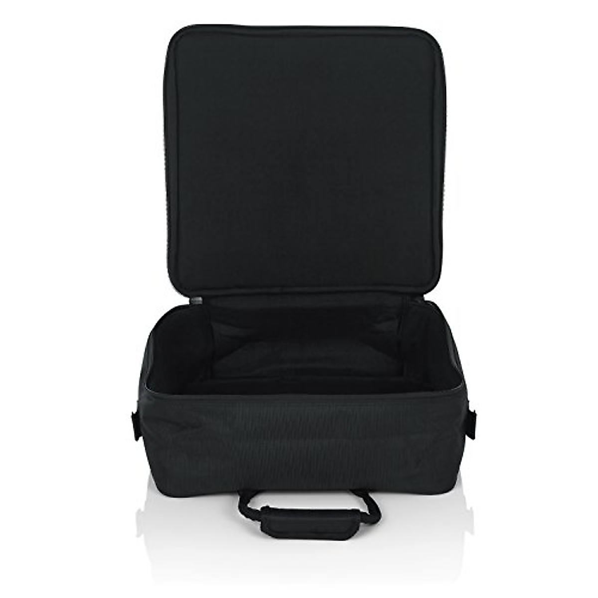 Gator Cases Padded Nylon Mixer/Gear Carry Bag with Removable Strap; 15.5" x 15" x 5.5" (G-MIXERBAG-1515),Black