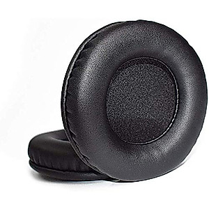 Alitutumao Ear Pad Replacement Earpads Ear Cushion Ear Cover Compatible with Skullcandy Hesh Hesh 2 Hesh2 Hesh 2.0 Wireless Headphones Black