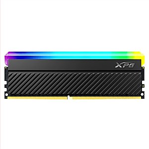 XPG GAMMIX D45 DDR4 3200MHz 16GB (2x8GB) 288-Pin SDRAM PC4-25600 Memory Kit White (AX4U32008G16A-DCWHD45)