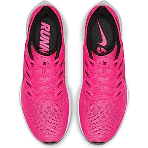 Nike Women's Air Zoom Pegasus 36 Running Shoes, Hyper Pink/Half Blue/Black, 7
