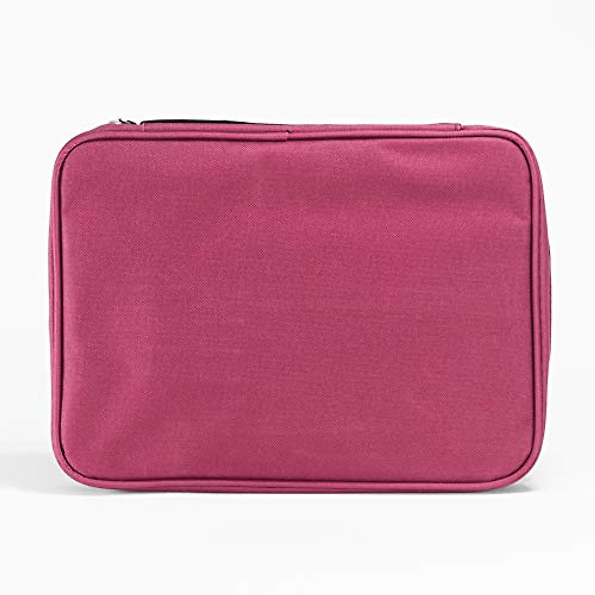 Divinity Boutique Bible Cover Basic Burgundy, ML (21490) | Fits Bibles up to 6" x 9.5" x 2.25"