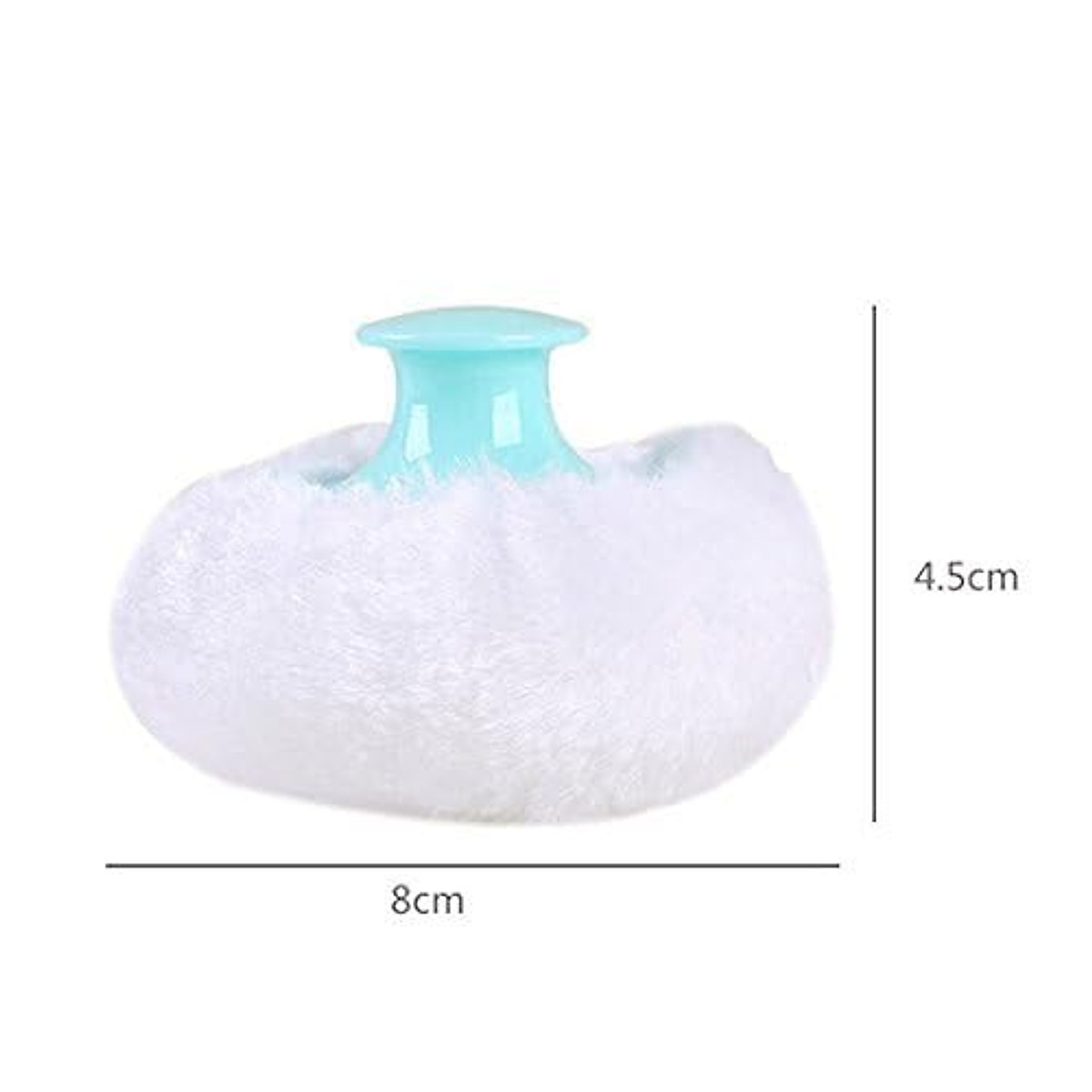 Topwon Baby Powder Puff Kit for Body Powder Container Dusting Powder Case for Baby&Mom