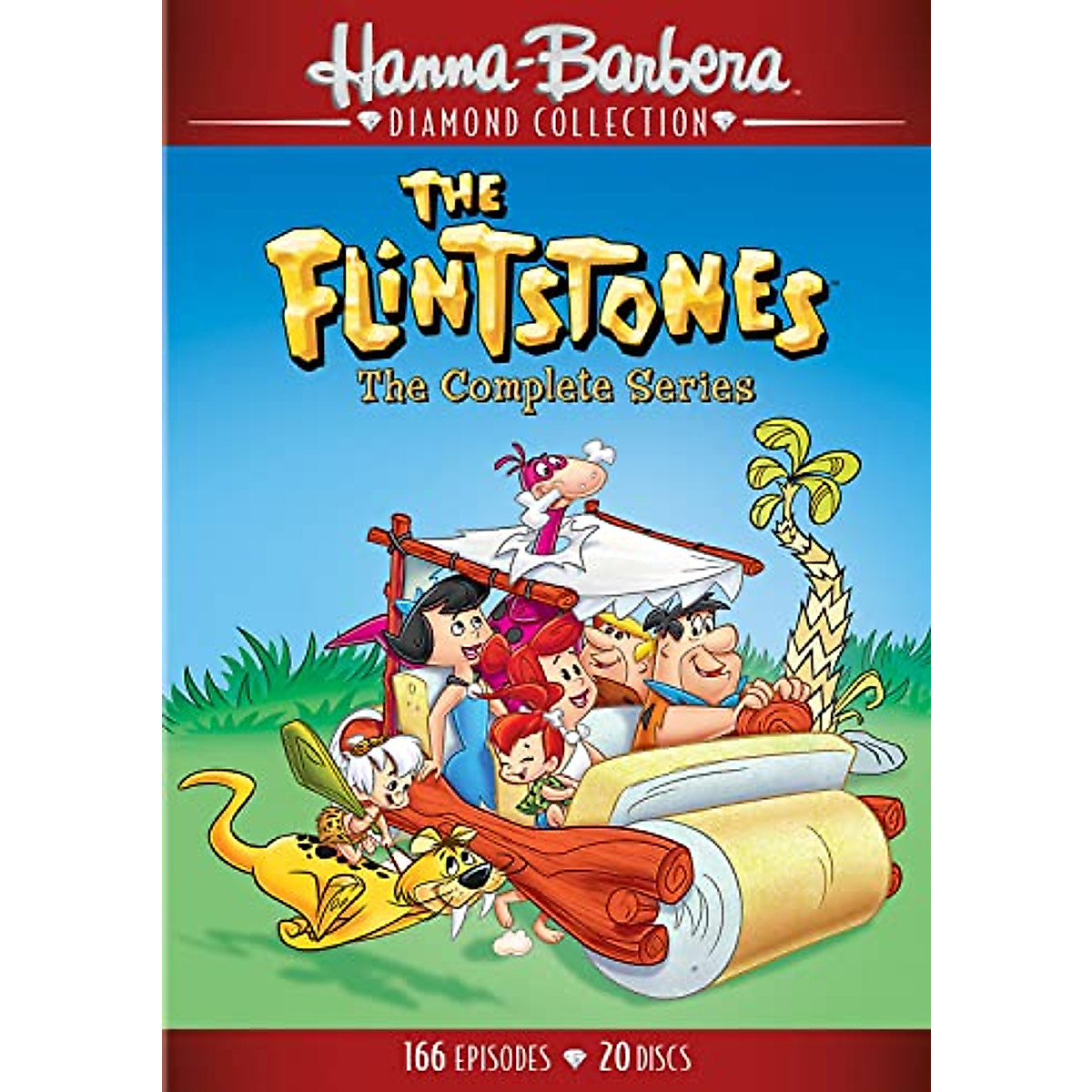The Flintstones: The Complete Series [DVD]