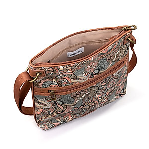 Sakroots Flat Cross Body, Sienna Spirit Desert