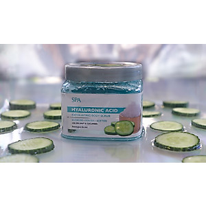 Spascriptions Body Scrubs 21 Oz (21 oz, Hyaluronic Acid)