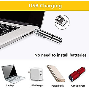 Laser Pointer Cat Toys for Indoor Cats, Interactive Cat Toy, Red Light Lazer Pointer, Multi-Mode USB Rechargeable Pet Dogs Kitten Toy, Long Range Teaching/Presentation Pen