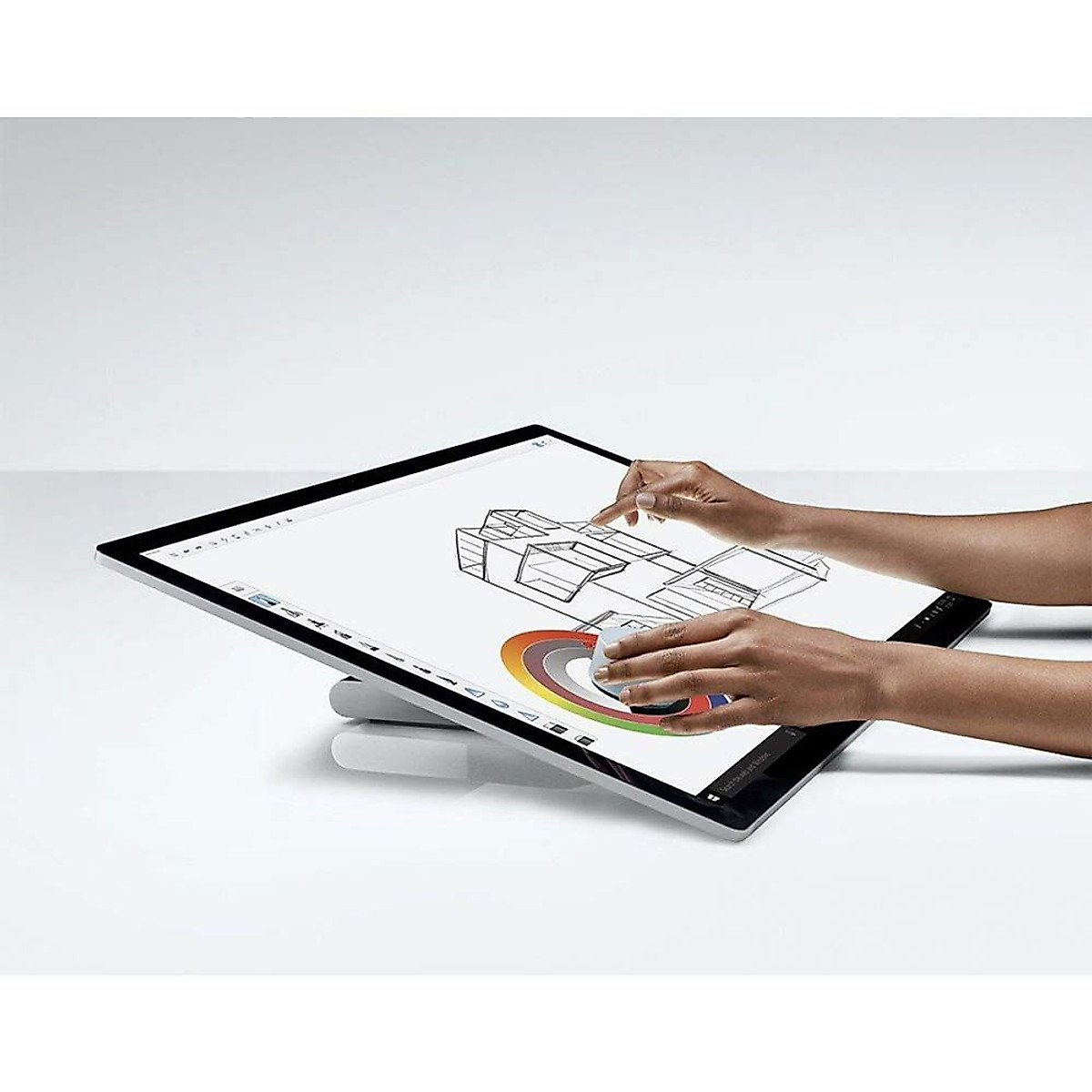 Microsoft Surface Studio All-in-one 28" 4500x3000 i5 8GB RAM 1TB HDD AIO PC GTX 965M, Pen, Keyboard, Mouse, Win 10 Pro (Renewed)