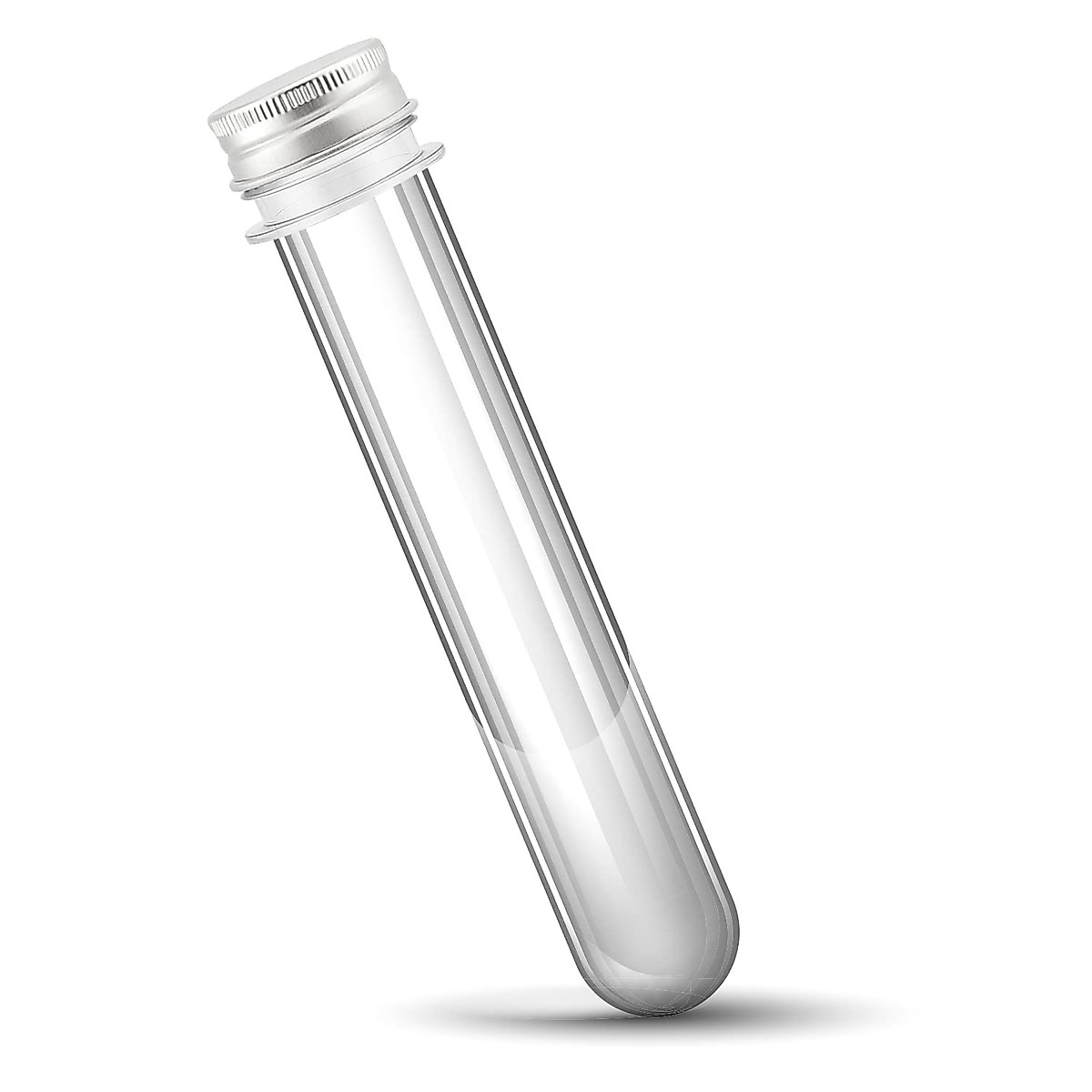 12 Pcs Plastic Test Tubes 45 ml Science Party Test Tubes for Scientific Experiments,Party Decoration,Candy,Bath Salt,Dice Display