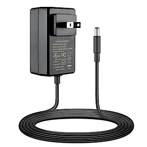 PKPOWER AC Adapter Charger for Audio-Technica AT-LP120XUSB SV Direct Drive Turntable Analog Power Supply Cord Mains PSU