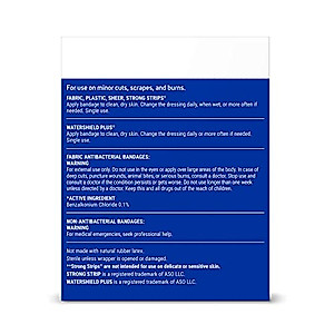 Care Science Variety Bandages Pack, 300 ct Bulk Assorted Sizes | Includes Active, All-Purpose, Waterproof, and Heavy-Duty Bandages. Breathable Protection Helps Prevent Infection for First Aid