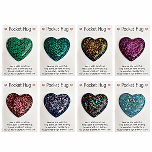 Pocket Hug Heart 2022 New Mini Cute Pocket Hug Decoration Special Encourage Birthday Wedding Party Valentines Gift Decoration, One Size