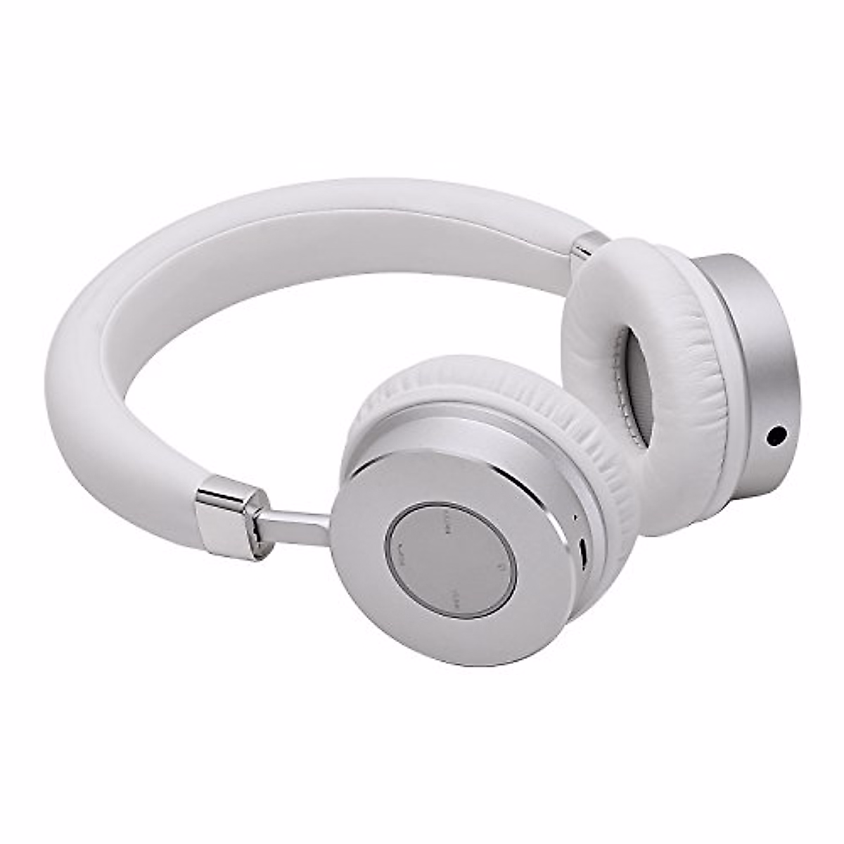 Contixo KB-200 Premium Kids Headphones with Volume Limit Controls (Max 85dB), Bluetooth Wireless Headphones Over-The-Ear with Microphone (White) - Best Gift