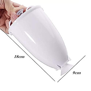 wjq&linyuzi Plastic Donut Maker Waffle Molds Kitchen Accessory Bakeware Doughnut Maker Cake Mold Biscuit Cookies Diy Baking Tool