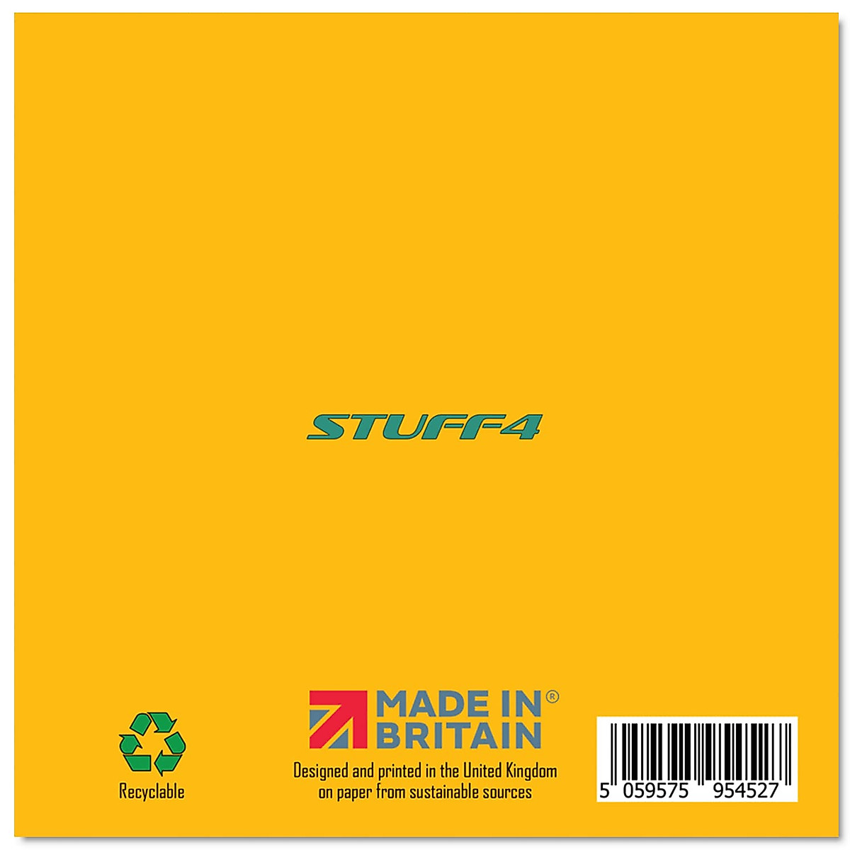 Stuff4 Fun Birthday Card for Dad - First Cuddle - Happy Birthday Cards for Dad from Bump, Cute Father Birthday Gifts, 5.7 x 5.7 Inch Special Greeting Cards Gift for Daddy Papa