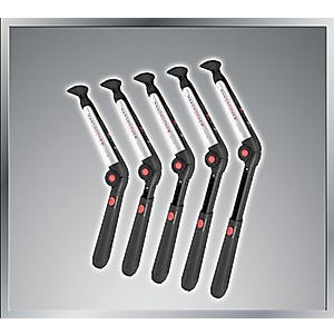 MANGROOMER - ULTIMATE PRO Back Shaver with 2 Shock Absorber Flex Heads, Power Hinge, Extreme Reach Handle and Power Burst