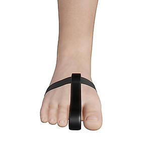 DOOLEY CREATIONS Hammer Toe Helper For Men & Women Fix Hammertoe Splints for Straightening Curled Bent crooked toes, comes with 3 different sizes, Toe Straightener