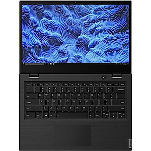 Lenovo 14w 81MQ001MUS 14" Notebook - 1920 x 1080 - A-Series A6-9220C - 4 GB RAM - 128 GB SSD - Black - Windows 10 Pro 64-bit - AMD Radeon R5 Graphics - Twisted nematic (TN) - English (US) Keyboar