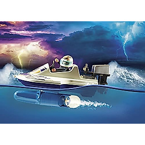 Playmobil Fire Rescue with Personal Watercraft