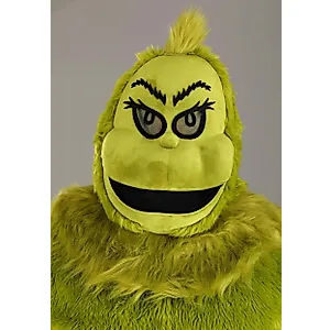 elope The Grinch Adult Plus Size Premium Costume 2X-Large Green