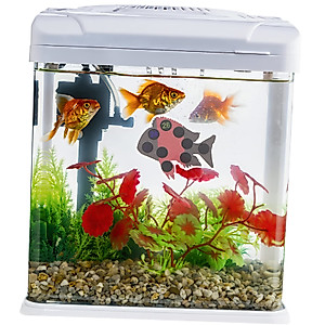 BESPORTBLE 5 Sets LCD Thermometer Digital Stick on Thermometer Strip Fish Tank Temperature Gauge Sticker by Numbers Adhesive Temperature Strip Number Stickers Urinator Aquarium Paper Supplies