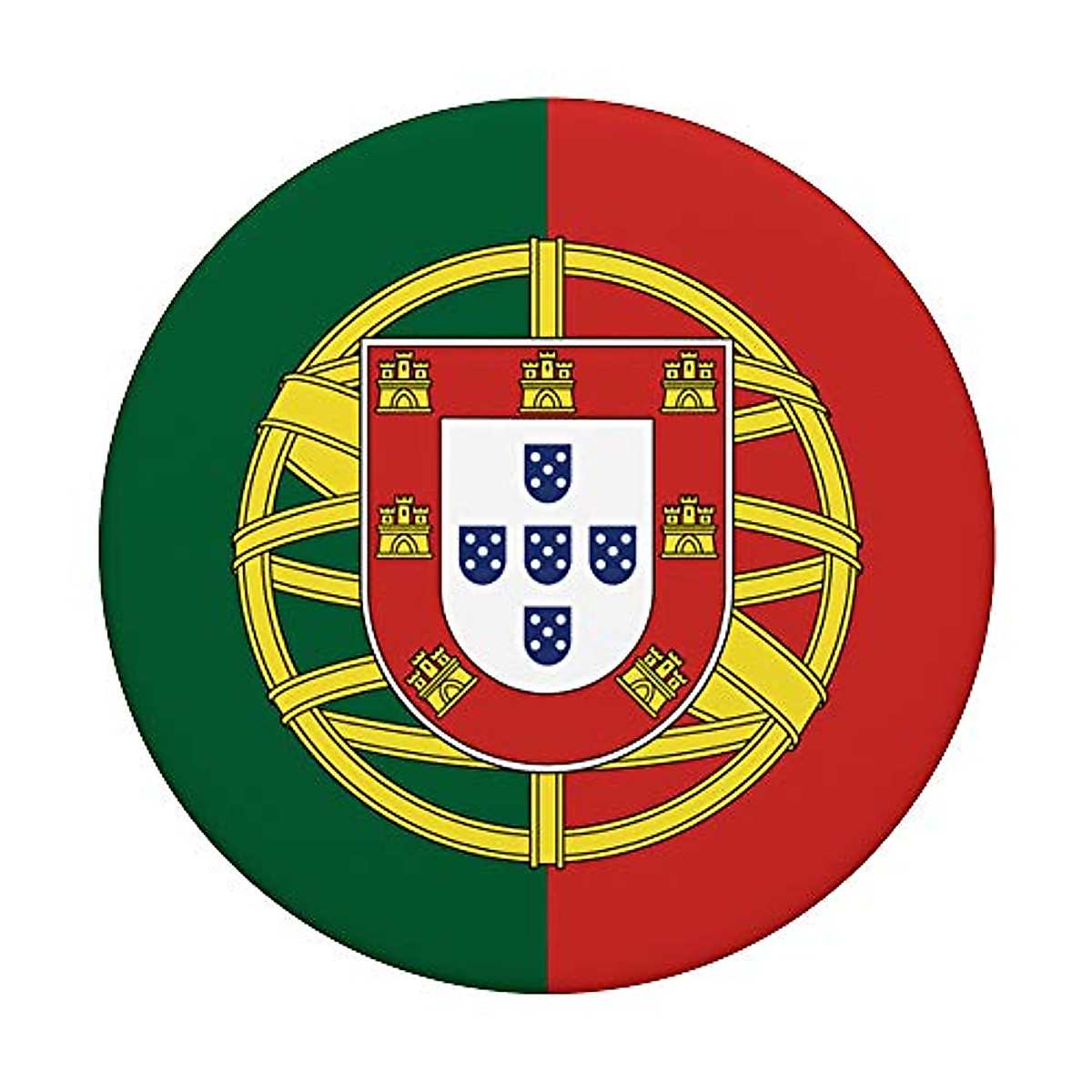 Portugal Flag PopSockets PopGrip: Swappable Grip for Phones & Tablets