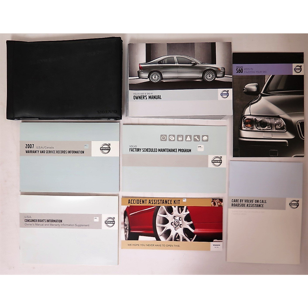 2007 Volvo S60 S 60 Owners Manual