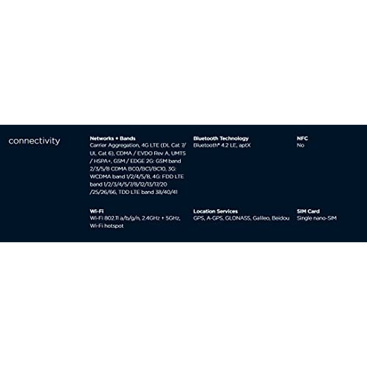 Moto G7 Power - Unlocked - 32 GB - Marine Blue (US Warranty) - Verizon, AT&T, T-Mobile, Sprint, Boost, Cricket, & Metro