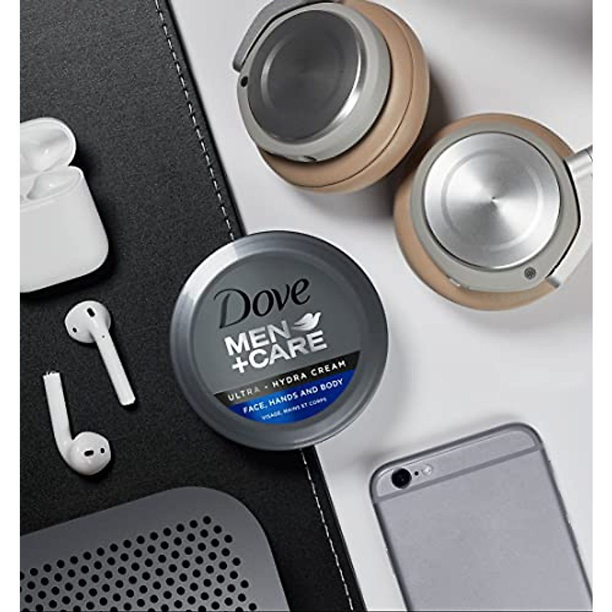 Dove Men+Care Ultra-Hydra Cream with 24 Hour Moisturization, 2.53 Fl Oz (Pack of 3)