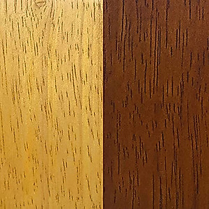 Sunset Trading Selections Windsor Arrowback Side Two Tone Nutmeg Brown Light Oak Solid Wood | Set of 2 Fully Assembled Sidechairs Dining Chair