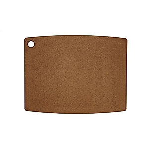 Epicurean Gourmet Series Cutting Board with Juice Groove, 19.5-Inch by 15-Inch, Nutmeg/Natural