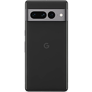 Google Pixel 7 Pro 5G 128GB 12GB RAM 24-Hour Battery Factory Unlocked for All Carriers Global Version - Obsidian
