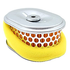 Fullas 4 Pack 17210-ZE0-505 GX120 Air Filter Compatible with Honda GX110 GX120 Engine, Plus Pre Filter, 17210-ZE0-821/17210-ZE0-822/17210-ZE0-820