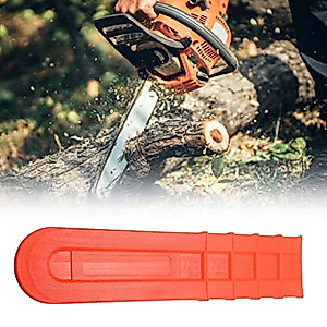 CurcKua 1PC Chainsaw Bar Blade Protective Cover Scabbard Universal Guide Plate Scabbard Cover for Garden Tools