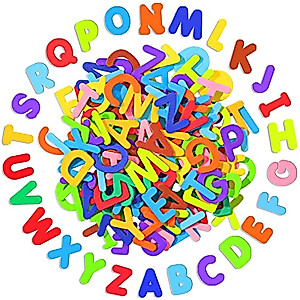 1050Pcs Foam Stickers, Self Adhesive Sticky Letter Sticker for Kids DIY Craft（1.1x0.9in）