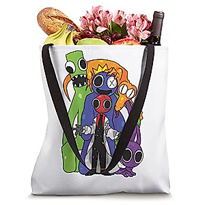 Rainbow Friends Friends Rainbowfriends Tote Bag