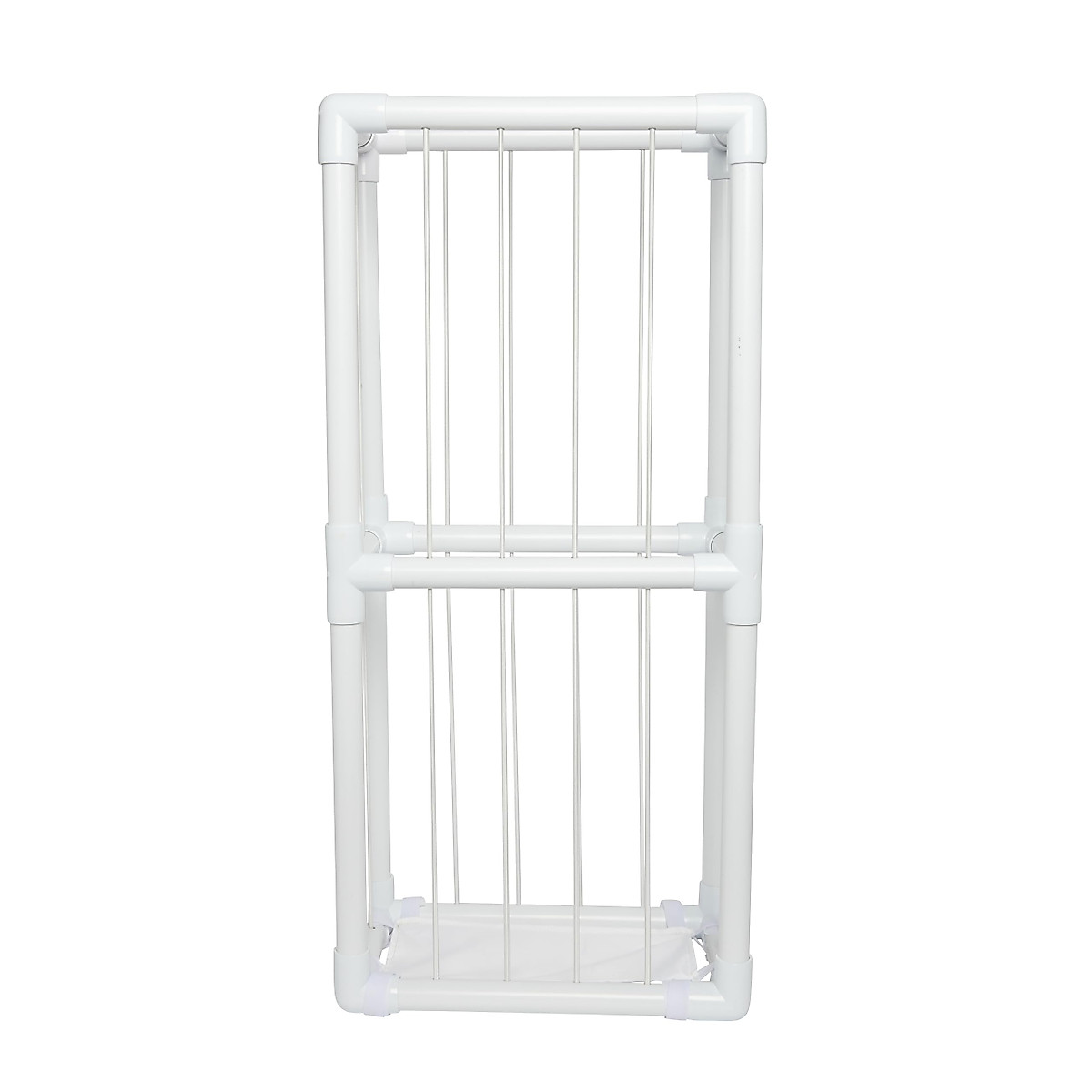 Lilly's Love Stuffed Animal Plushie Playhouse - Medium with Bungee Cords