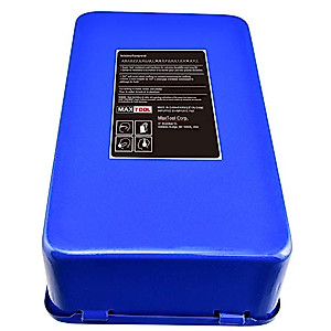 MaxTool 26 Pieces Drill Set 26PCs/26-Piece Twist Drill Bit Set High Speed Steel M2 Fully Ground Letter A to Z; JBS02H10R26