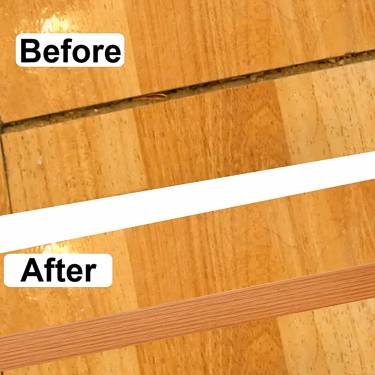 Floor/Door Flat Transition Strip & Self Adhesive Floor Vinyl Floor Edge Trim Laminate Floor Gap Covering Joining Strip