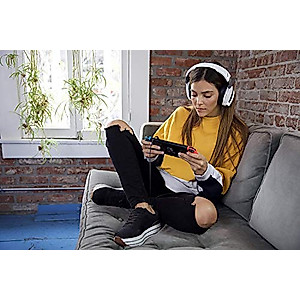 Turtle Beach Recon 200 White Amplified Gaming Headset for Xbox and PlayStation