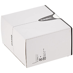 Casio MTP-VT01L-1B Men's Minimalistic Black Dial Black Leather Band Analog Watch