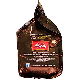 Melitta Coffee Pods, Dark Roast, 18 Count (Pack of 6) 108 Total Pods