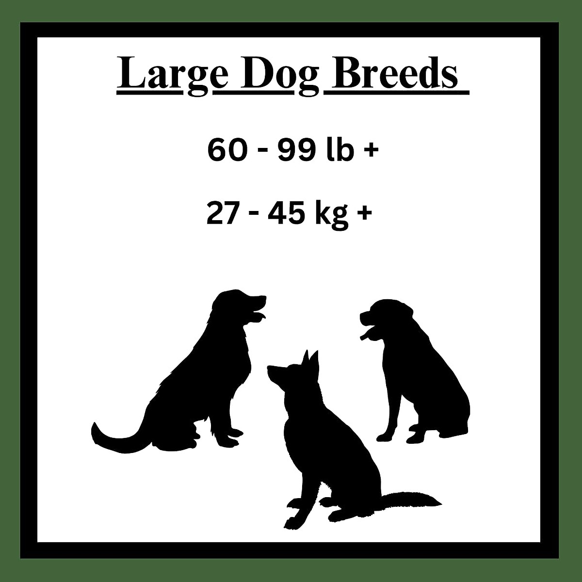AccessiPets Dog Chews Bundles for Large Dogs, 7 Inch Rawhide Free Alternative Retriever Rolls Bundle with 1 Dog Waste Roll, Long-Lasting Dental Treats (Chicken, 5 Count)
