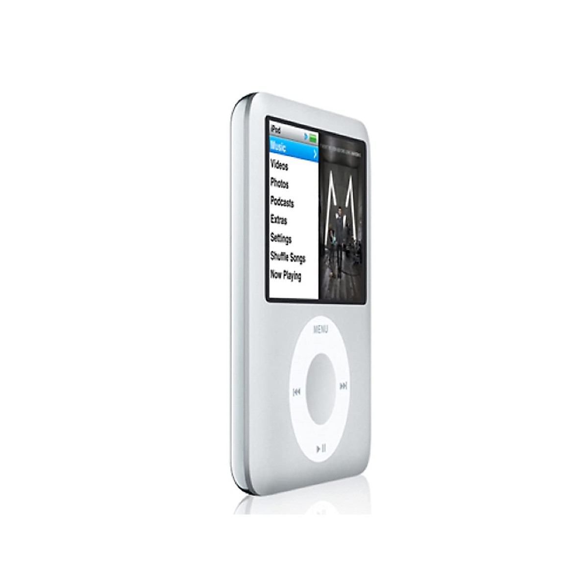 M-Player Compatible with iPod Nano 3rd(4gb,Silver)