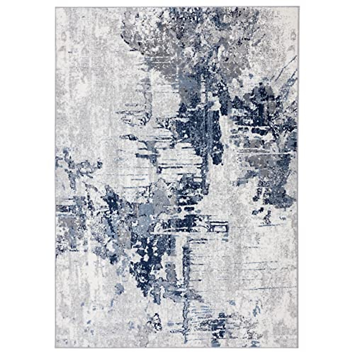 LUXE WEAVERS Abstract Area Rug, 106 Blue 8x10
