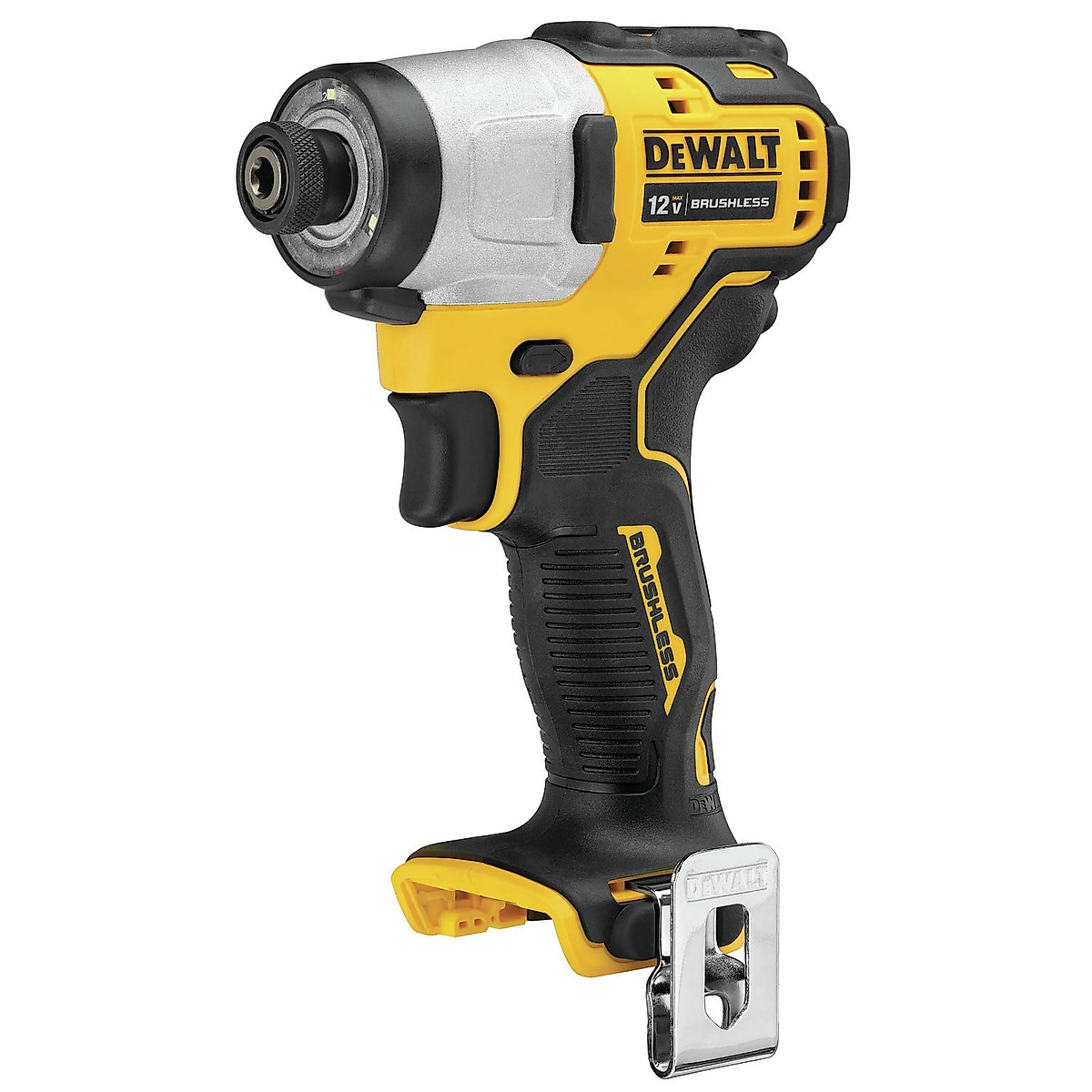 DEWALT XTREME 12V MAX* Impact Driver, Cordless, 1/4-Inch, Tool Only (DCF801B)