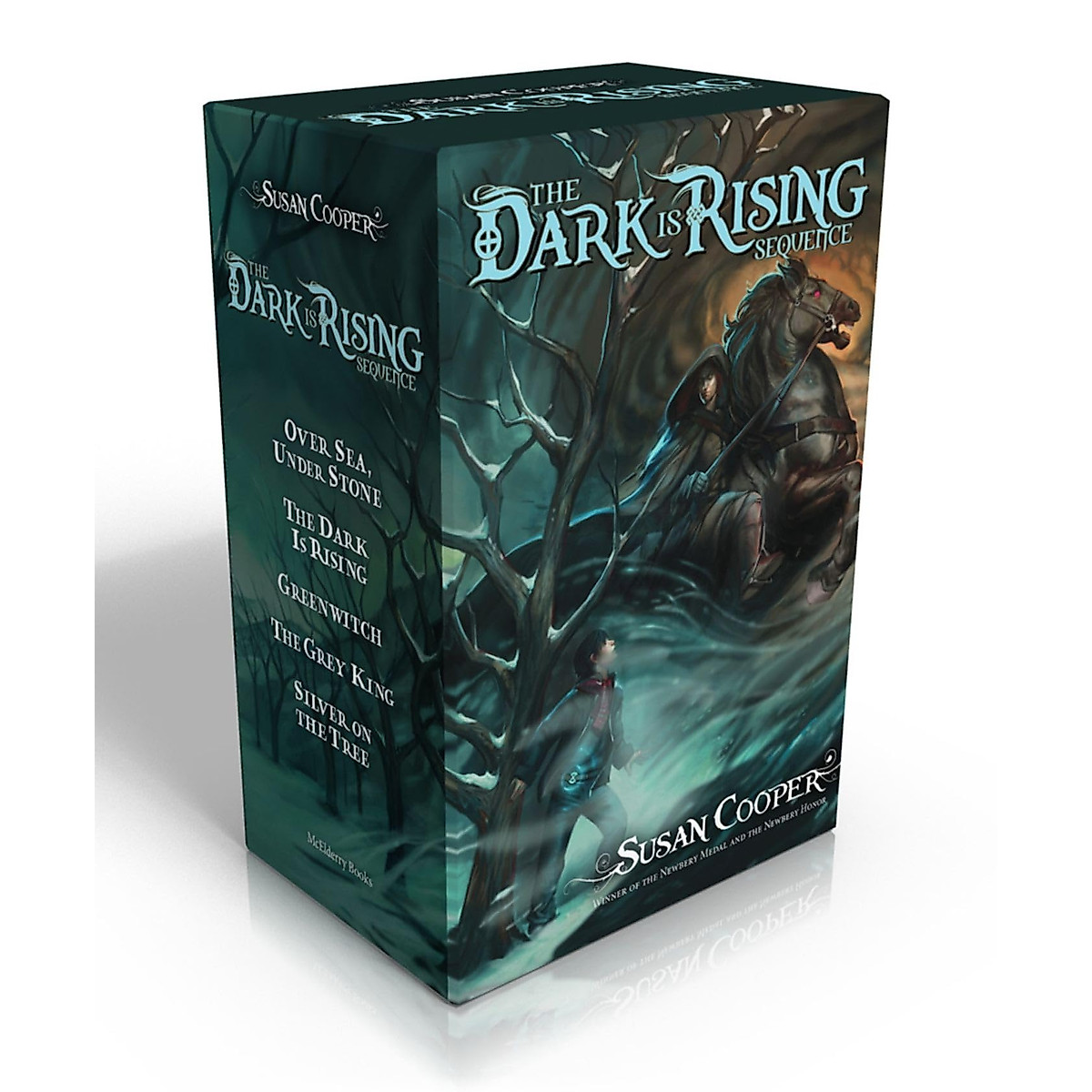The Dark Is Rising Sequence (Boxed Set): Over Sea, Under Stone; The Dark Is Rising; Greenwitch; The Grey King; Silver on the Tree