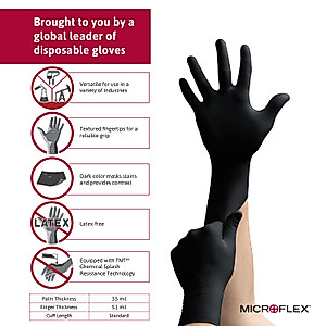 Glove Onyx N64 Nitrile XL