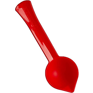 Tribello LARGE 22 OZ Ground Coffee Container For Coffee Beans, Plastic Jar With Screw On Lid For Dry Food Sugar, Flour, Coffee Grounds Container Storage With Scoop - Easy Grip - BPA Free