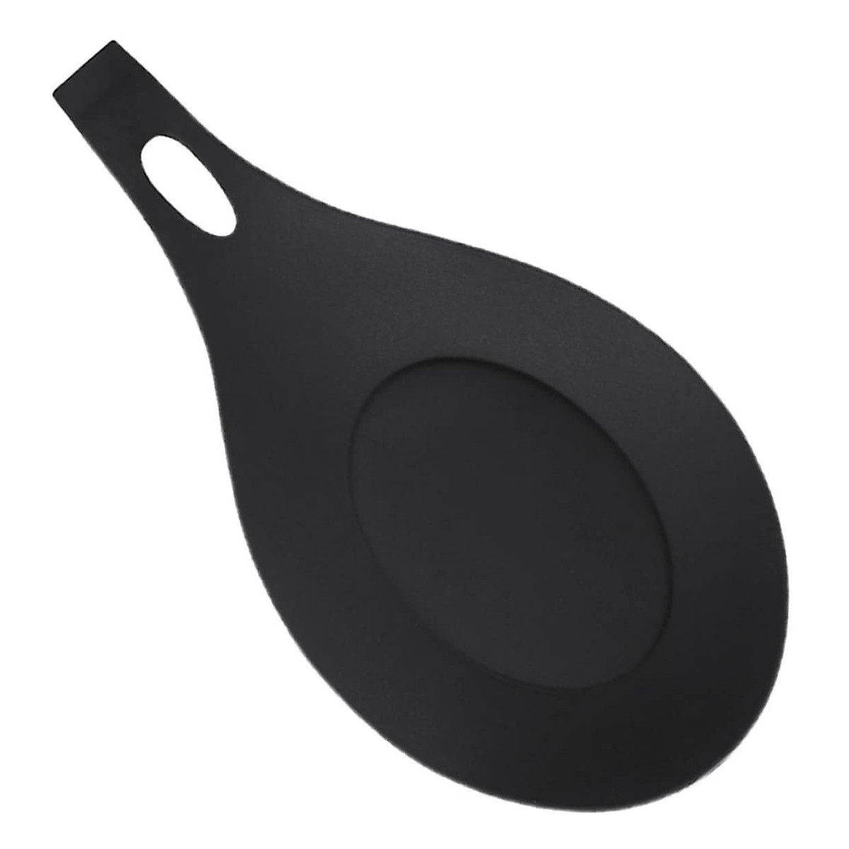 DOITOOL grill utensil holder cooking utensil holder clean spoon holder tea spoon rest teaspoon rest spoon rest black chopstick holder tableware rest ladle rest dripping water