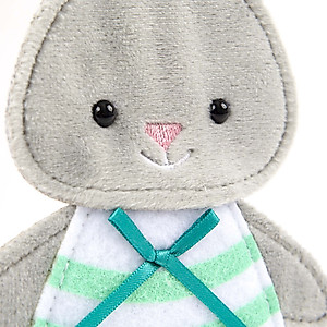 Hallmark Signature Easter Card for Kids (Fuzzy Plush Bunny)